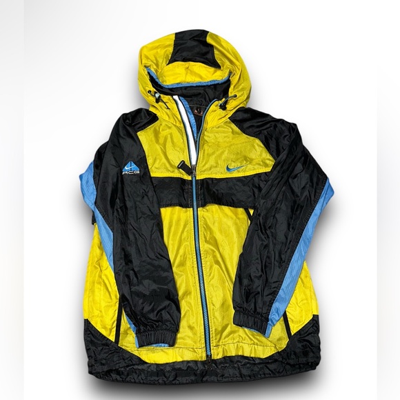 Nike ACG | Jackets & Coats | Rare Vintage Nike Acg Windbreaker Jacket Packable Retro All ...